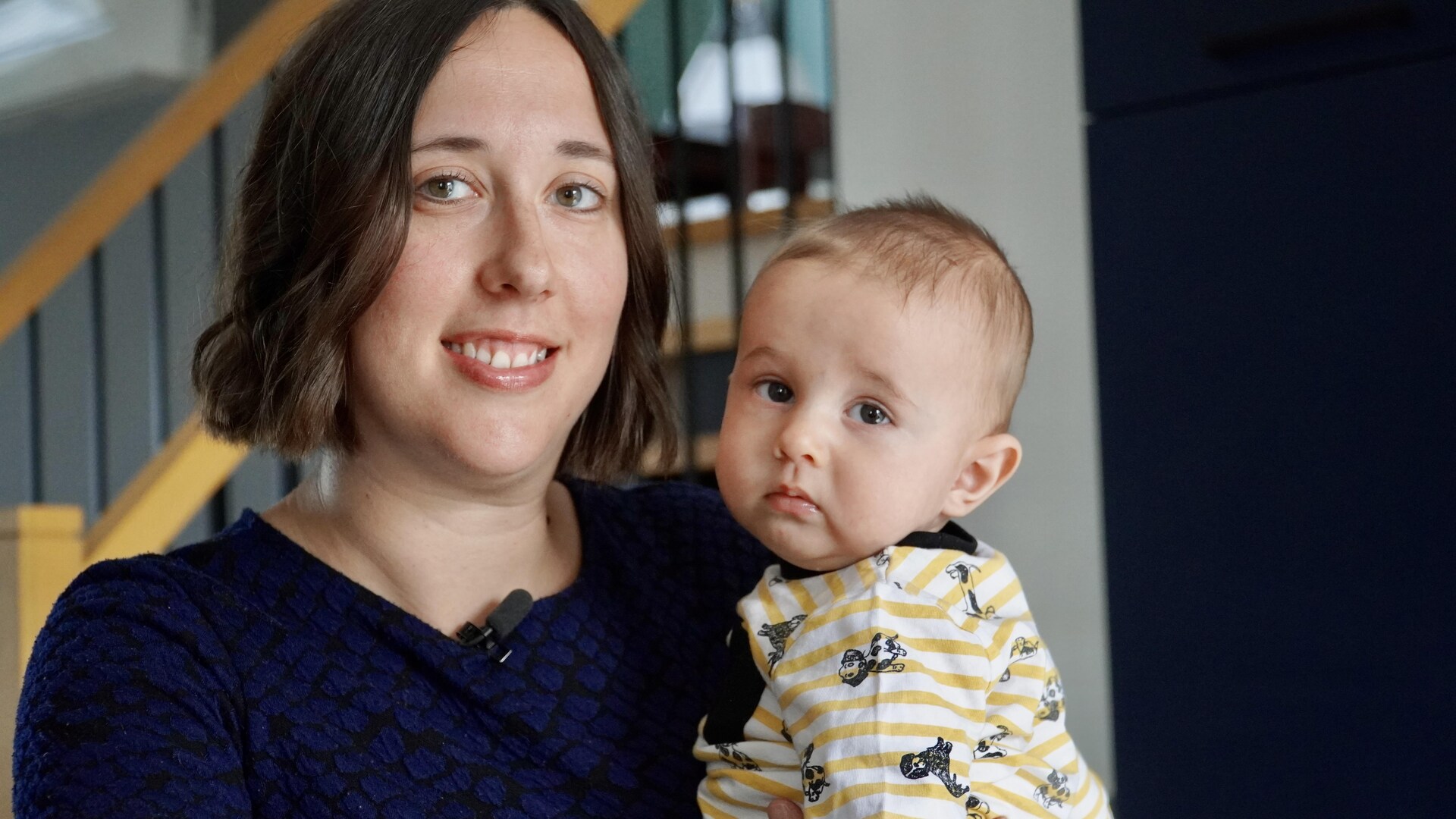 Karine Lacasse, 33 ans, mère et… donneuse de lait | Radio-Canada Info
