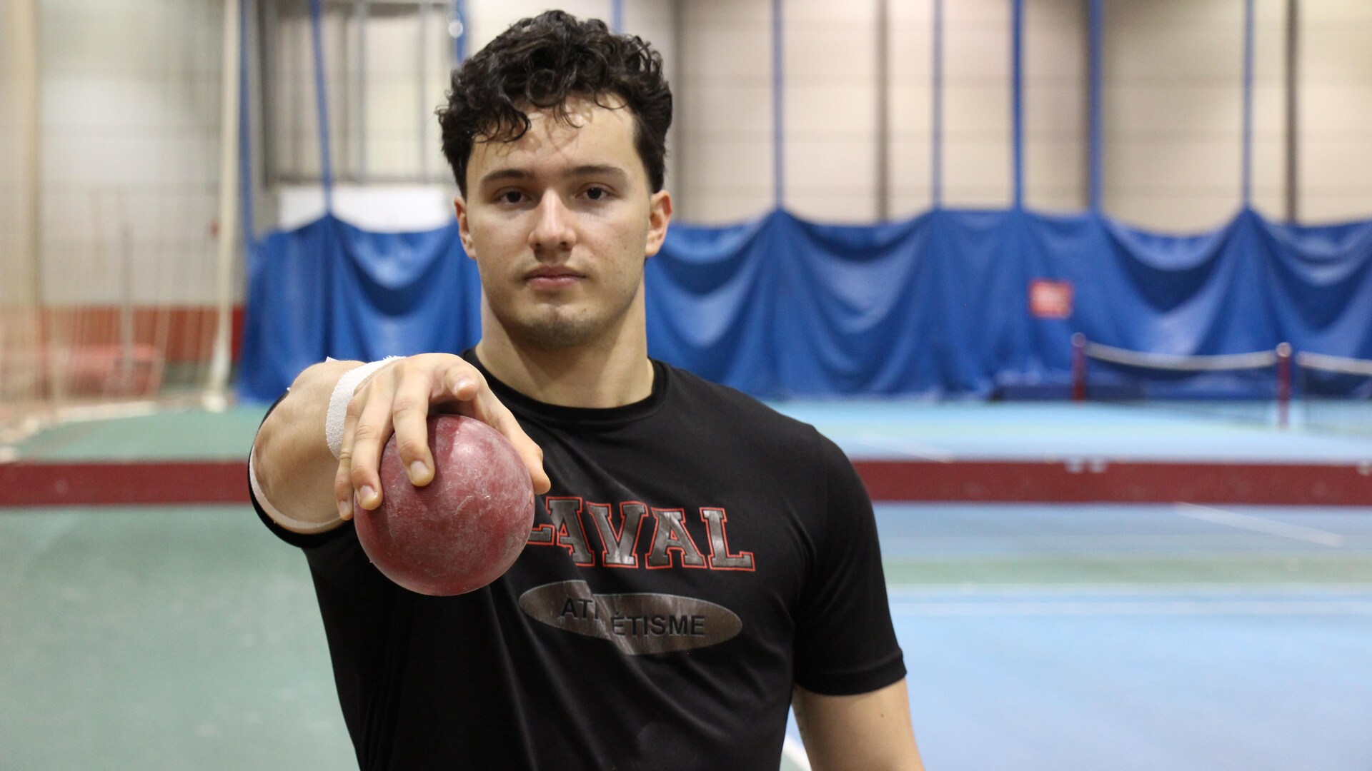 Retour en force de Mathieu Massé-Pelletier | ICI Radio-Canada Sports ...