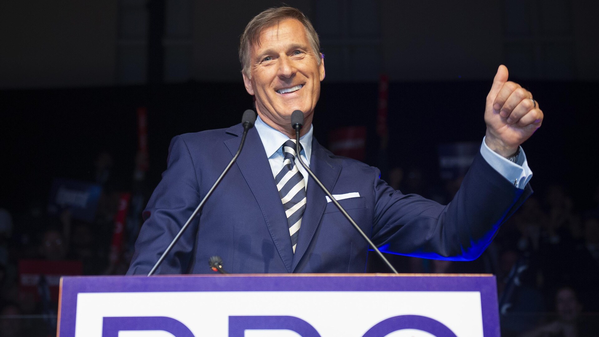 Quelles sont les ambitions de Maxime Bernier ? | Info | ICI Radio-Canada.ca