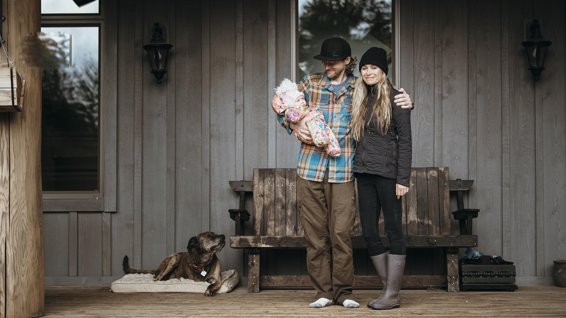 Des photos de perron pour immortaliser un moment unique dans l’histoire
