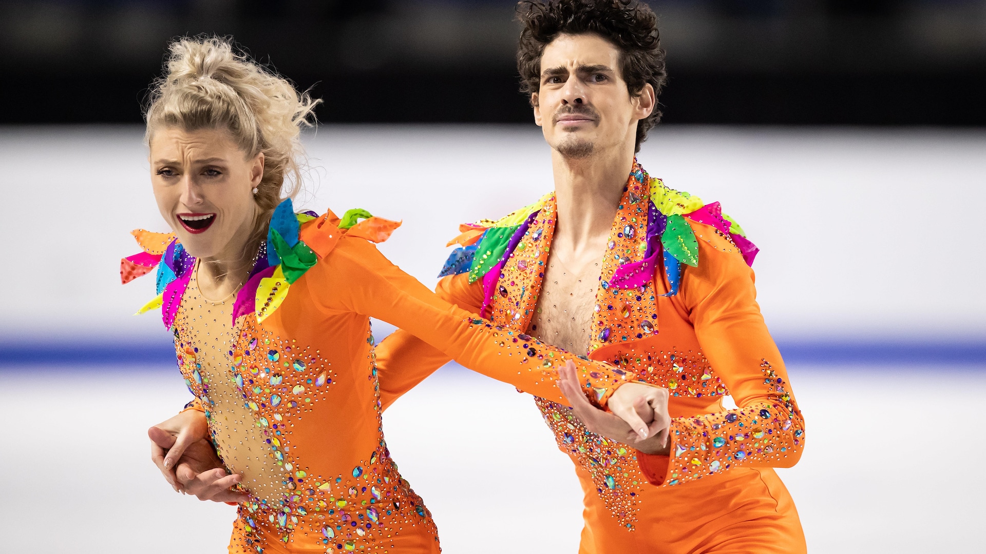 Piper Gilles et Paul Poirier, langoureux, flamboyants... et deuxièmes ...