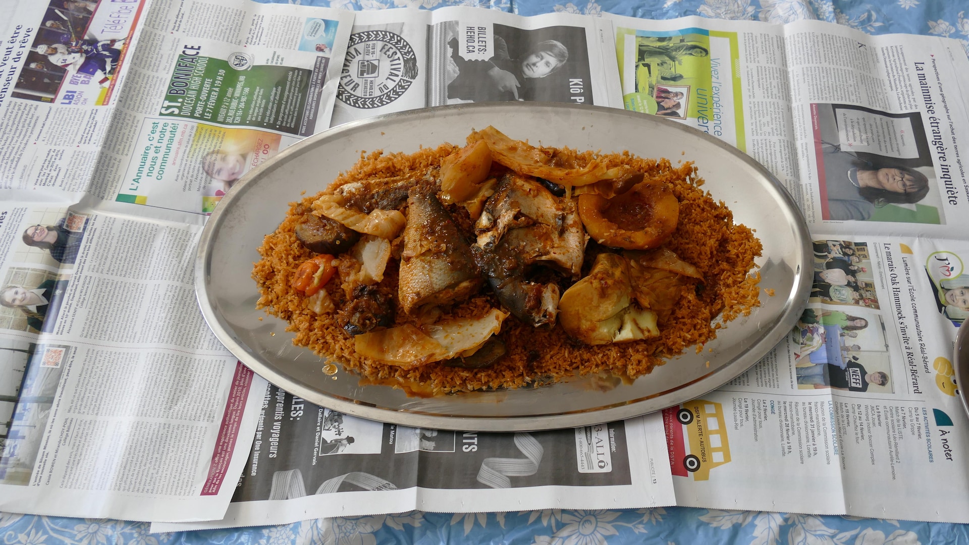 Vos meilleures recettes franco-manitobaines : le poisson au riz