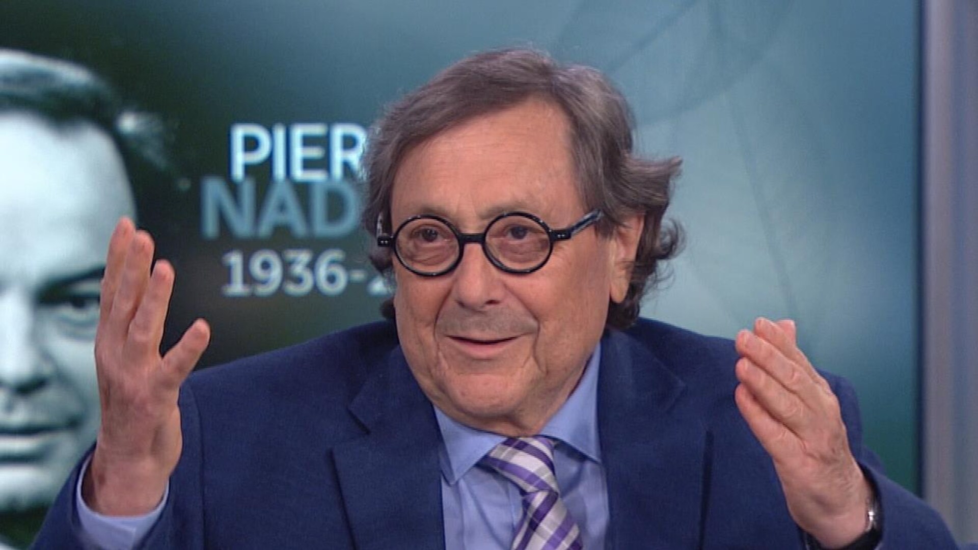 « Pierre Nadeau était un idéal à rejoindre », témoigne Raymond Saint ...