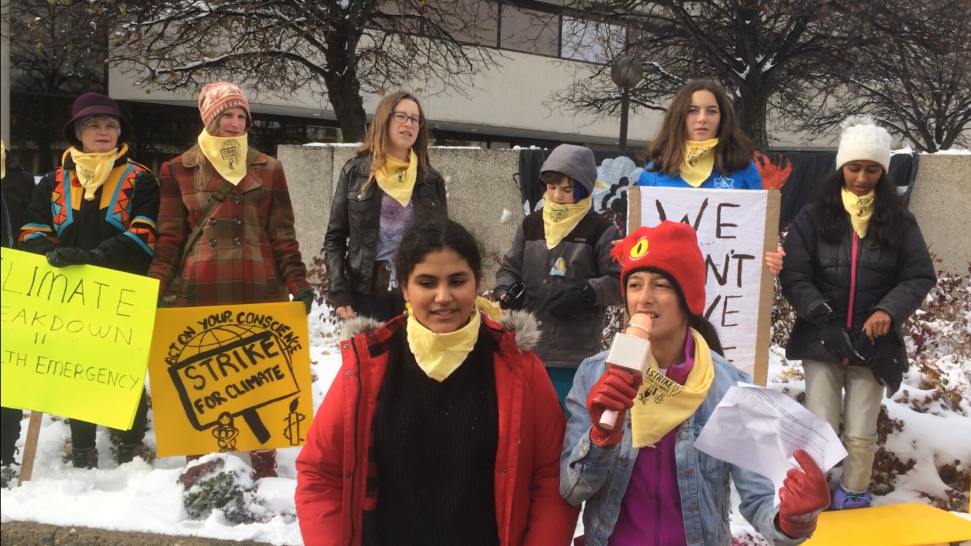 Les jeunes ont « rehaussé le profil » des changements climatiques
