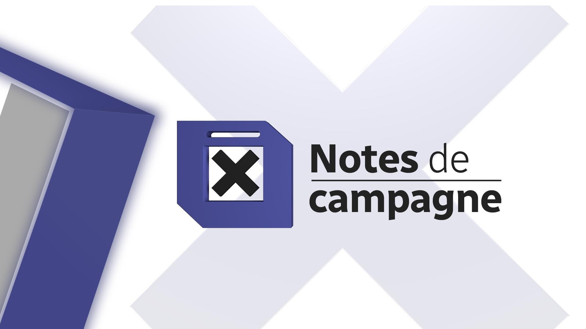 Semaine 1 : la campagne électorale vue par deux analystes de la région ...