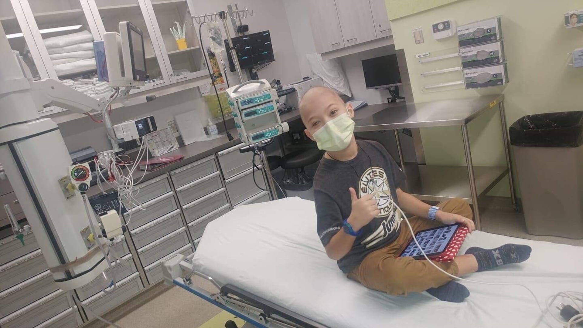 Avoir le cancer à 9 ans : « Ça peut passer », dit Victor Landry