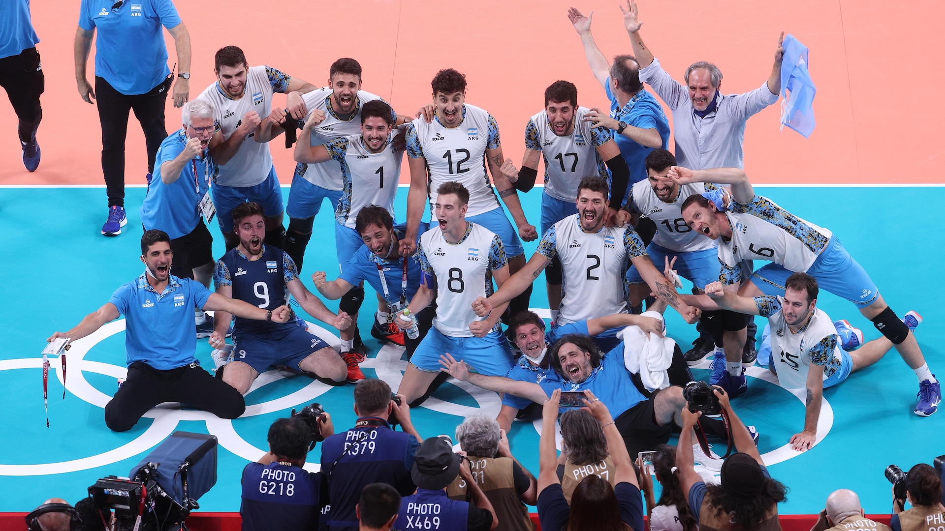 L'Argentine remporte la médaille de bronze au volleyball | Radio-Canada ...