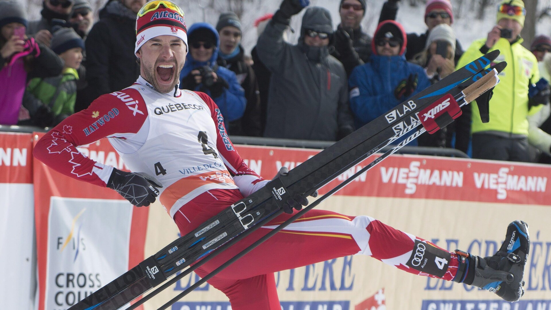 Alex Harvey médaillé d’or en sprint à Québec | ICI Radio-Canada Sports ...