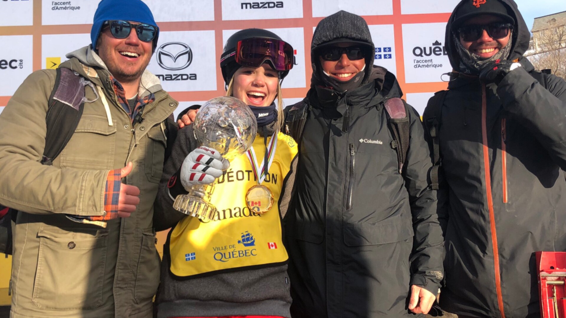 Elena Gaskell remporte le bronze en grand saut à la Coupe du monde de ...