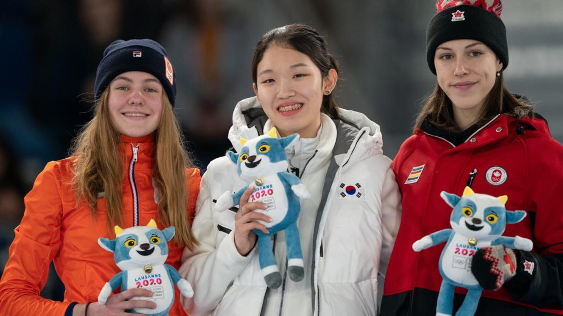 La Québécoise Florence Brunelle décroche la médaille de bronze au 500 m ...