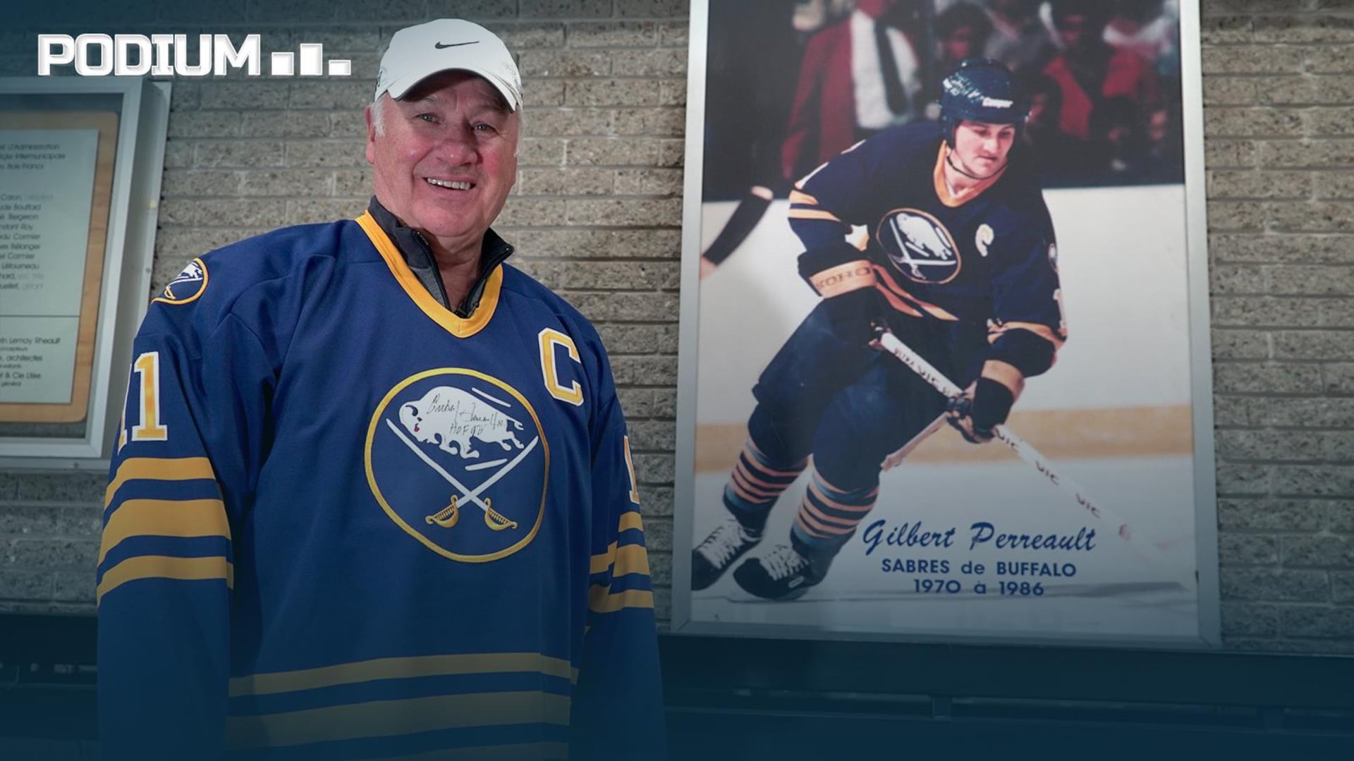 Gilbert Perreault - Le dernier match | Radio-Canada Info