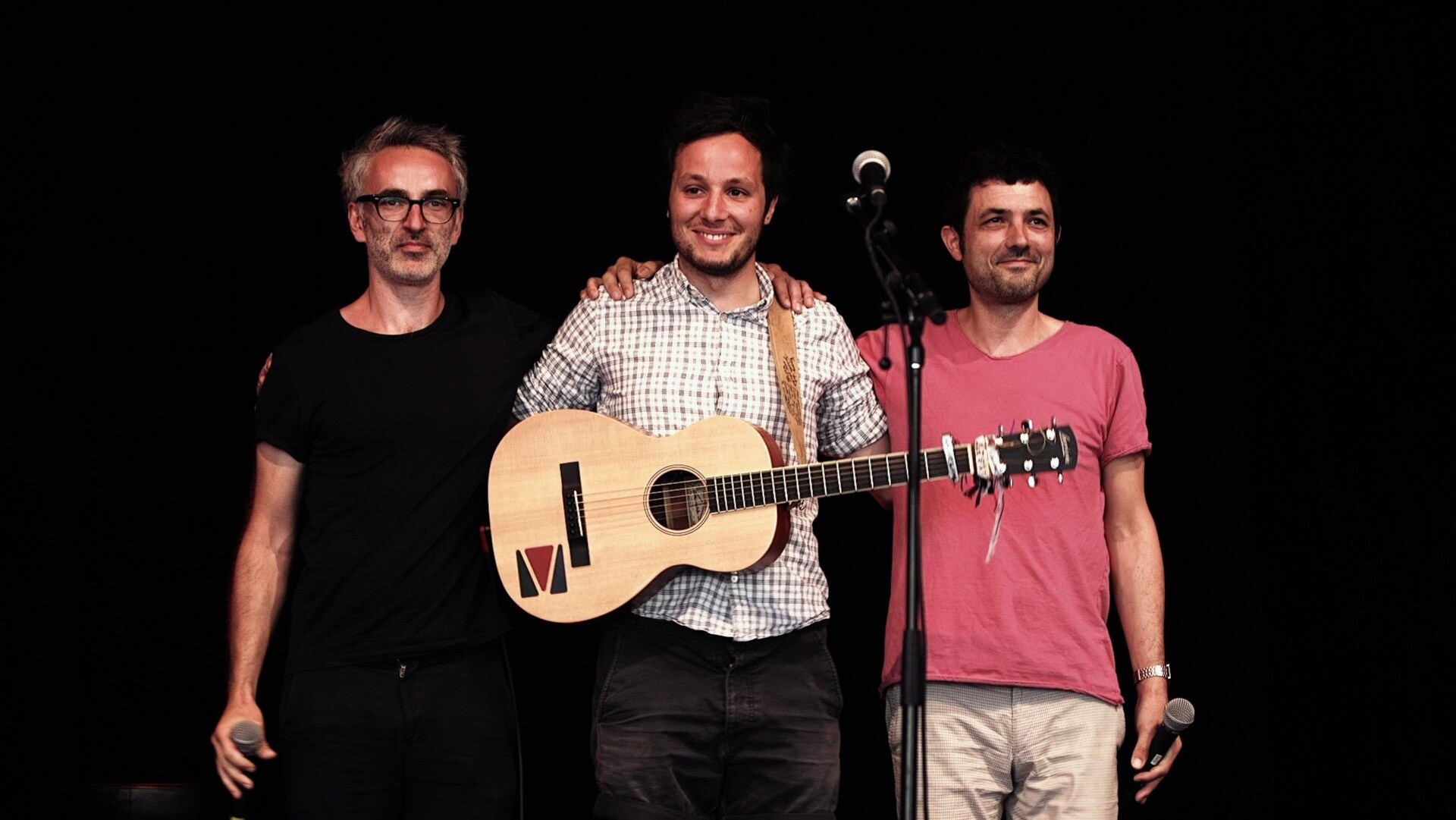 En trio, Vincent Delerm, Vianney et Albin De La Simone interprètent La ...