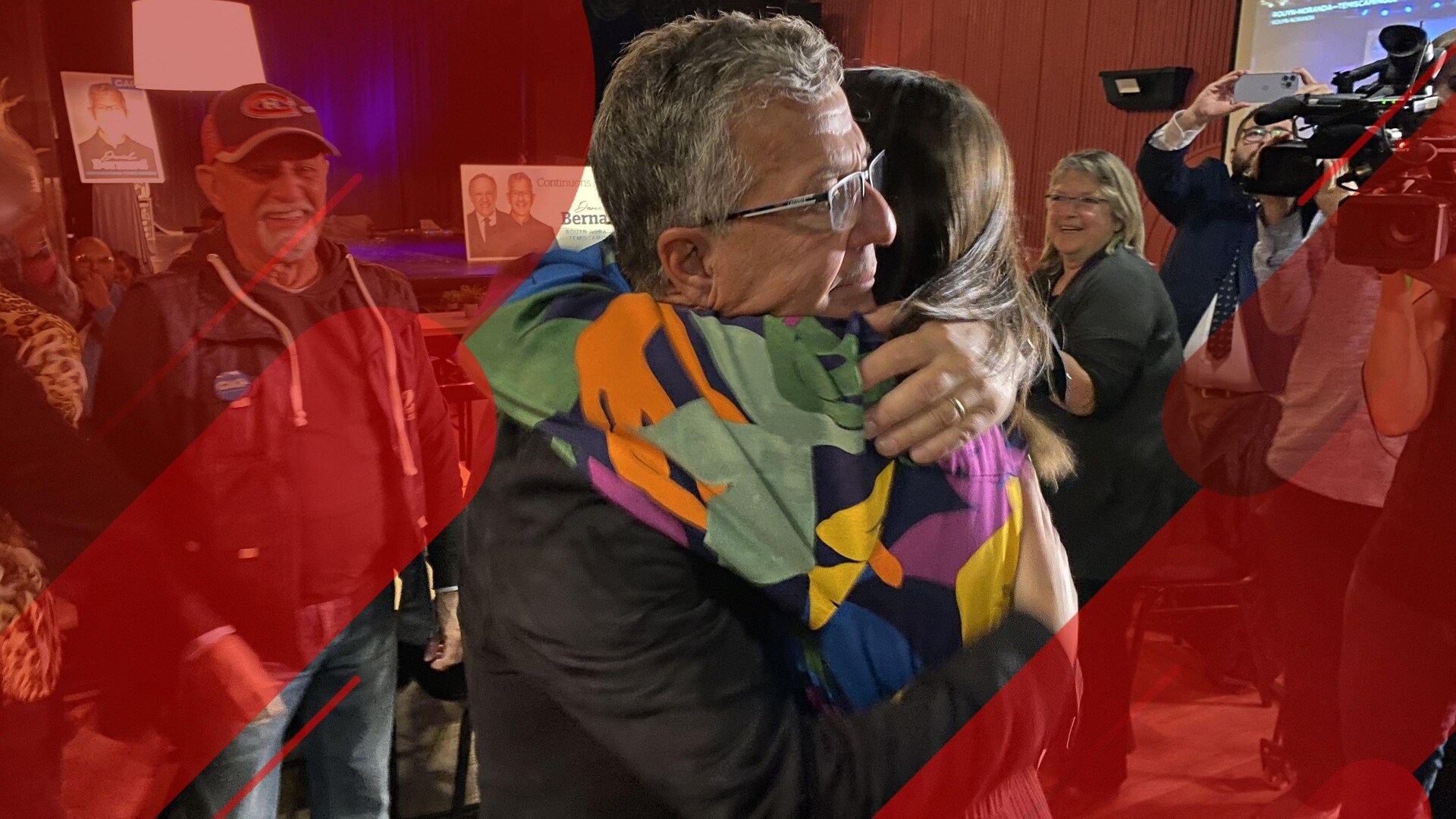 L’Abitibi-Témiscamingue en bleu pâle, dur lendemain pour QS et le feu ...