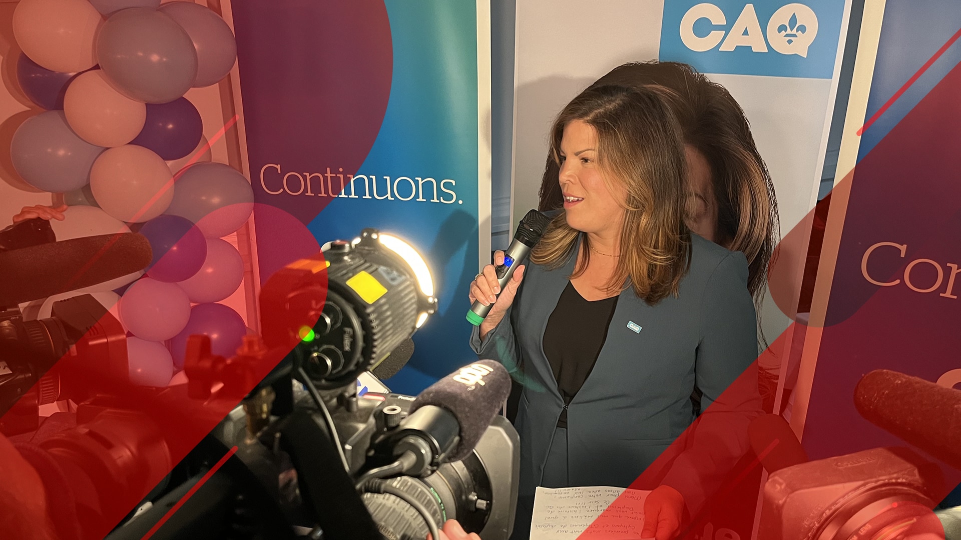 Kateri Champagne Jourdain marque l’histoire dans Duplessis, le maire ...