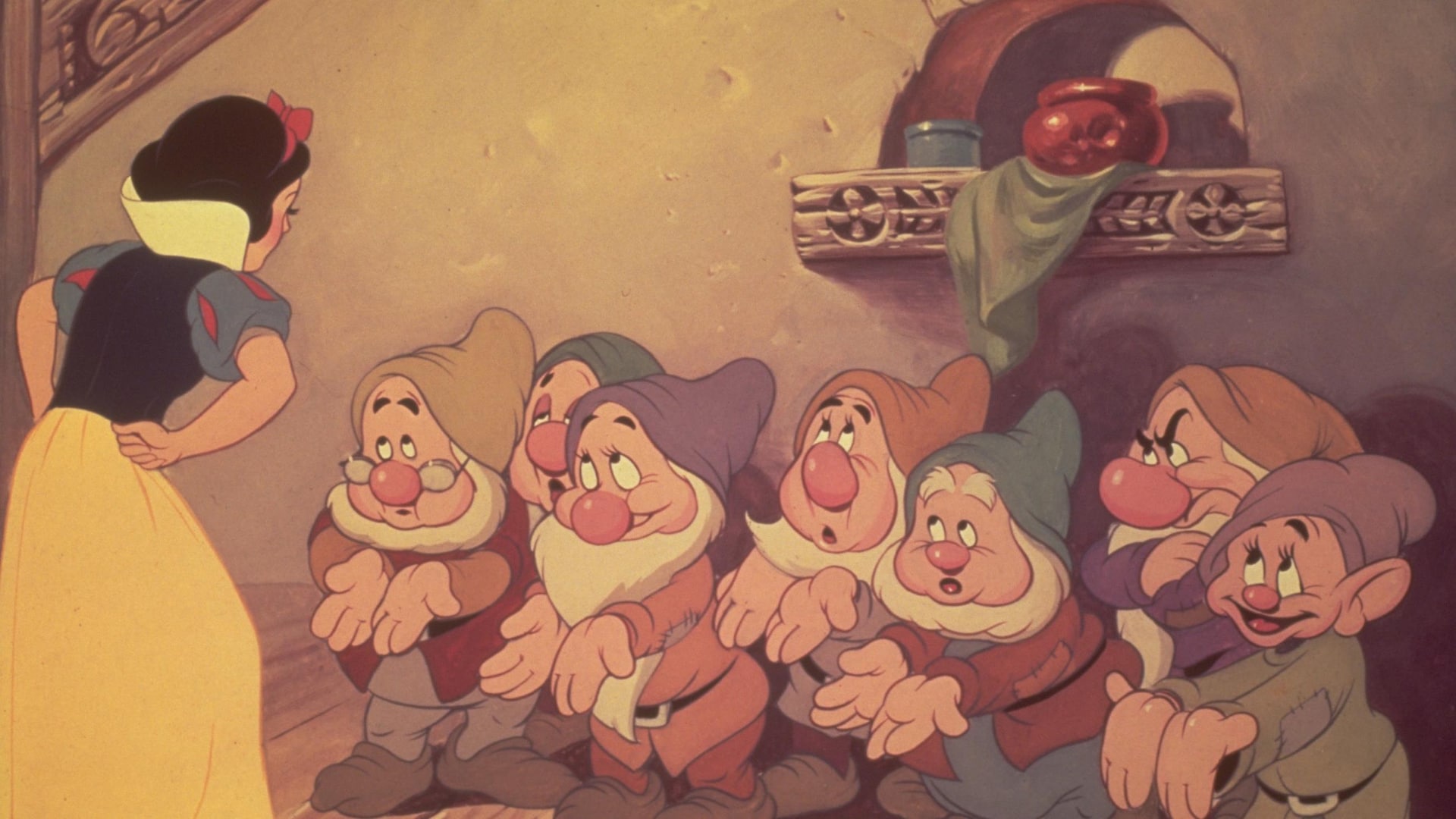 Les 10 jolis secrets de Blanche-Neige et les sept nains