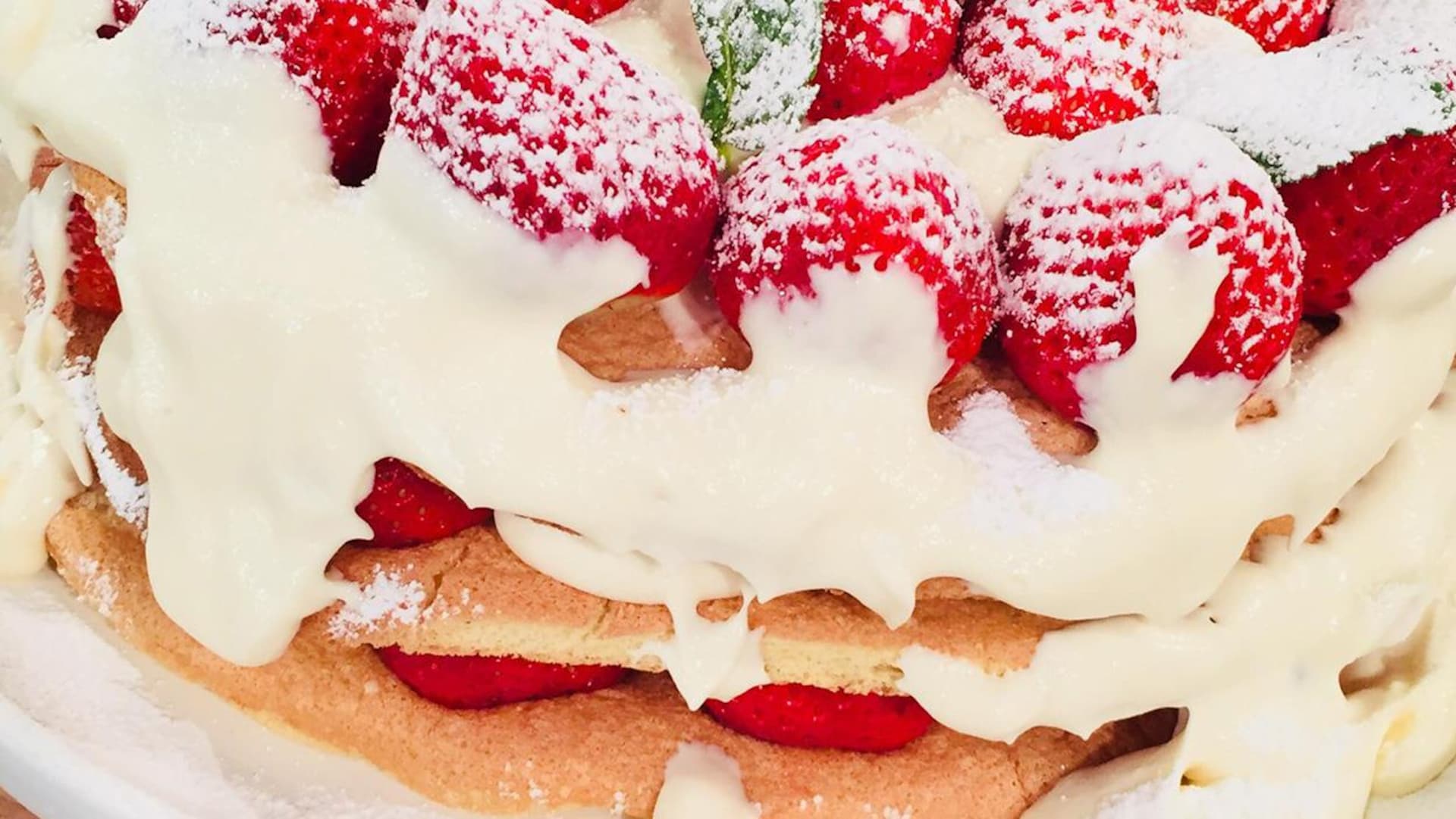 Shortcake aux fraises | Mordu