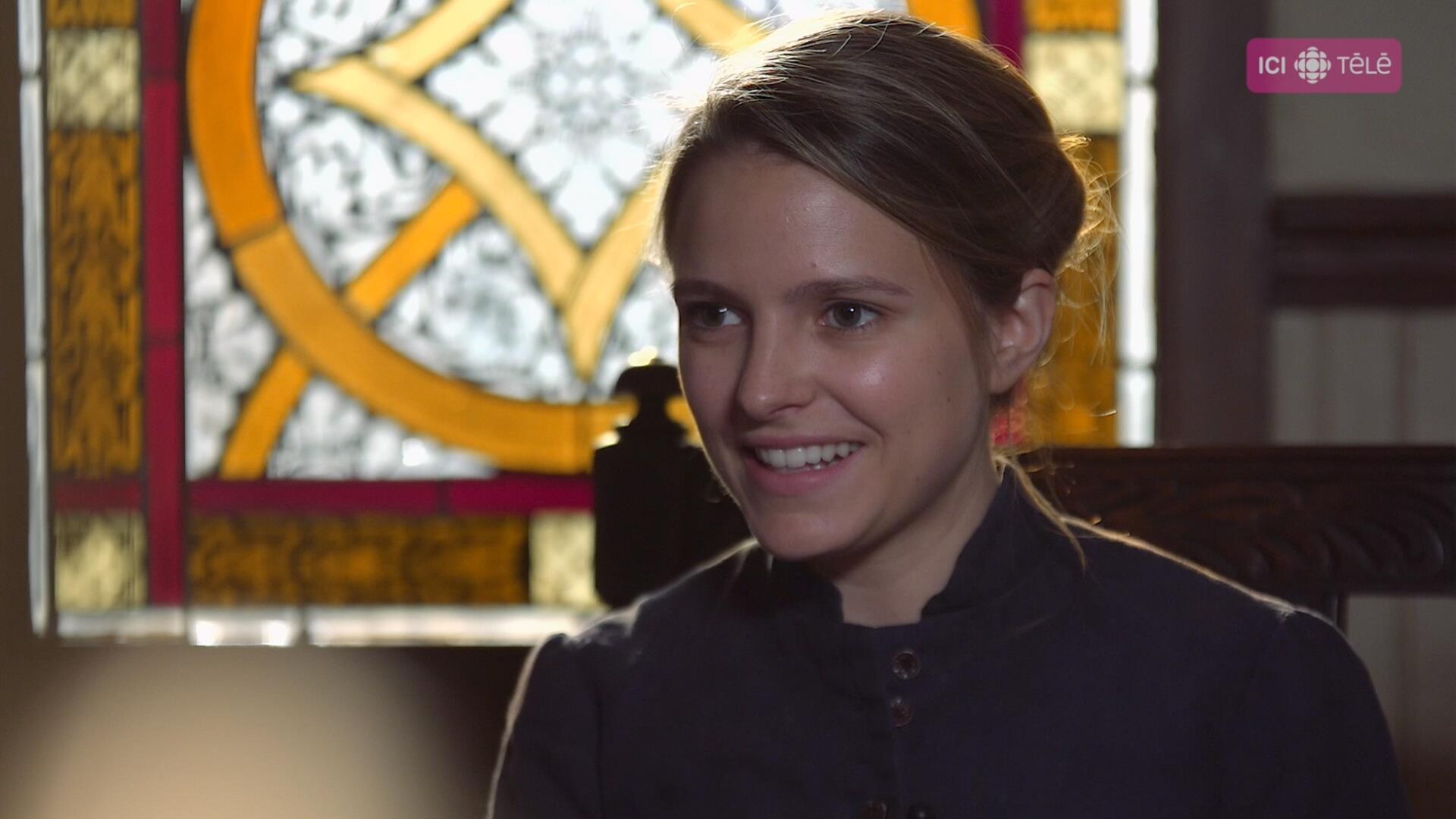 Sarah-Jeanne Labrosse - Donalda Poudrier | Info | ICI Radio-Canada.ca