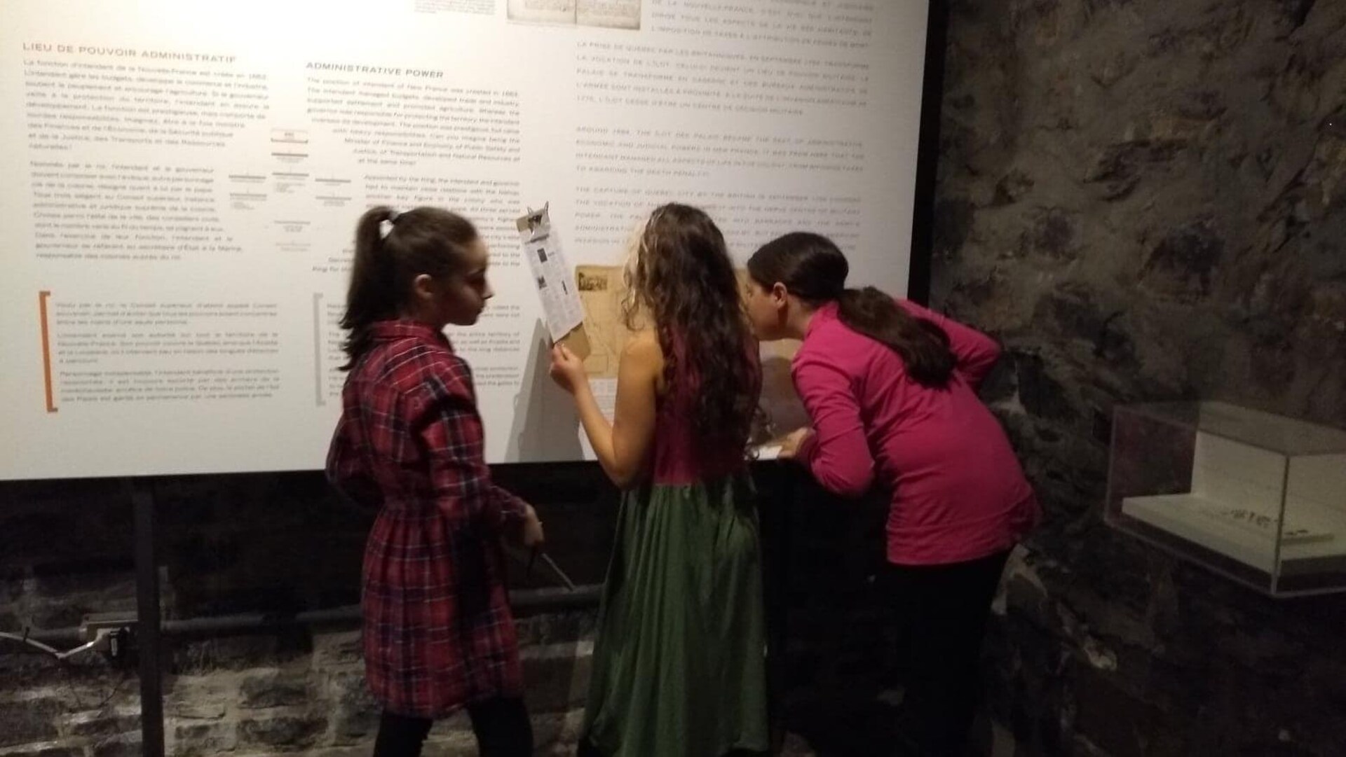 Des activités culturelles et scientifiques pour la relâche