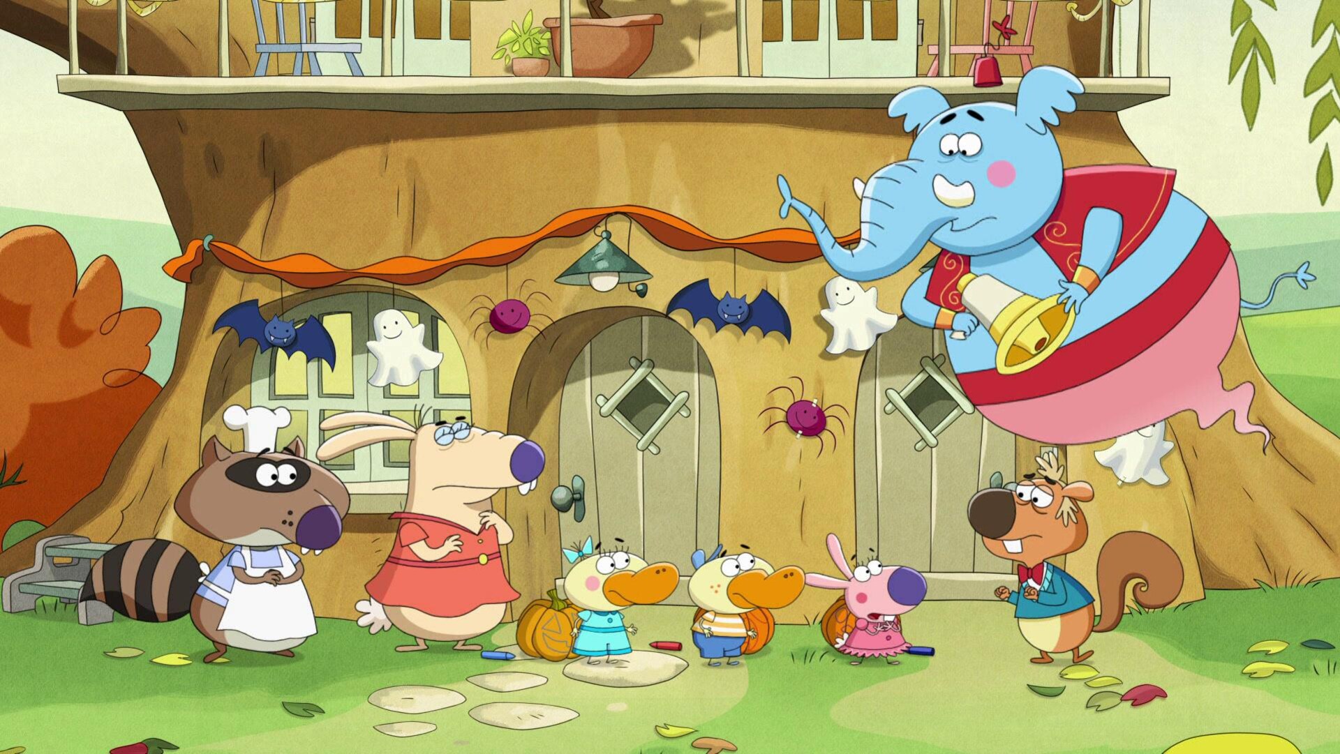 L’Halloween sur la zone Jeunesse : émissions et jeux pour tous les goûts