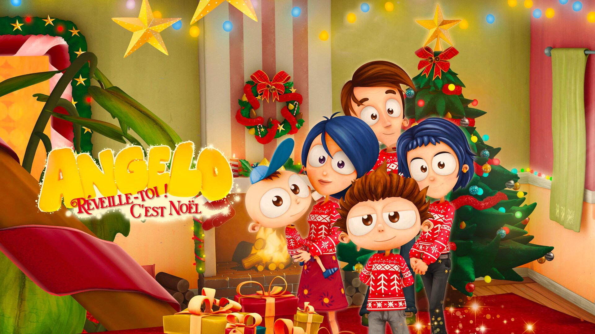 Quatre émissions jeunesse de Noël à voir en décembre!