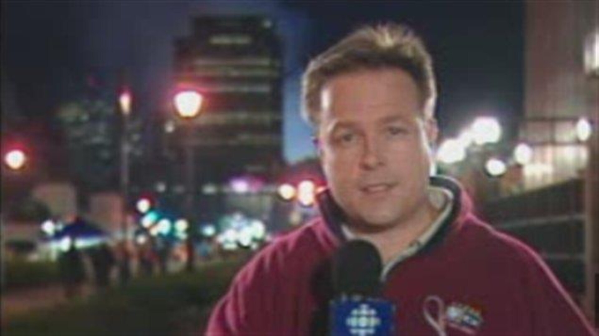 Daniel Bouchard à New York, il y a 10 ans | Info | ICI Radio-Canada.ca