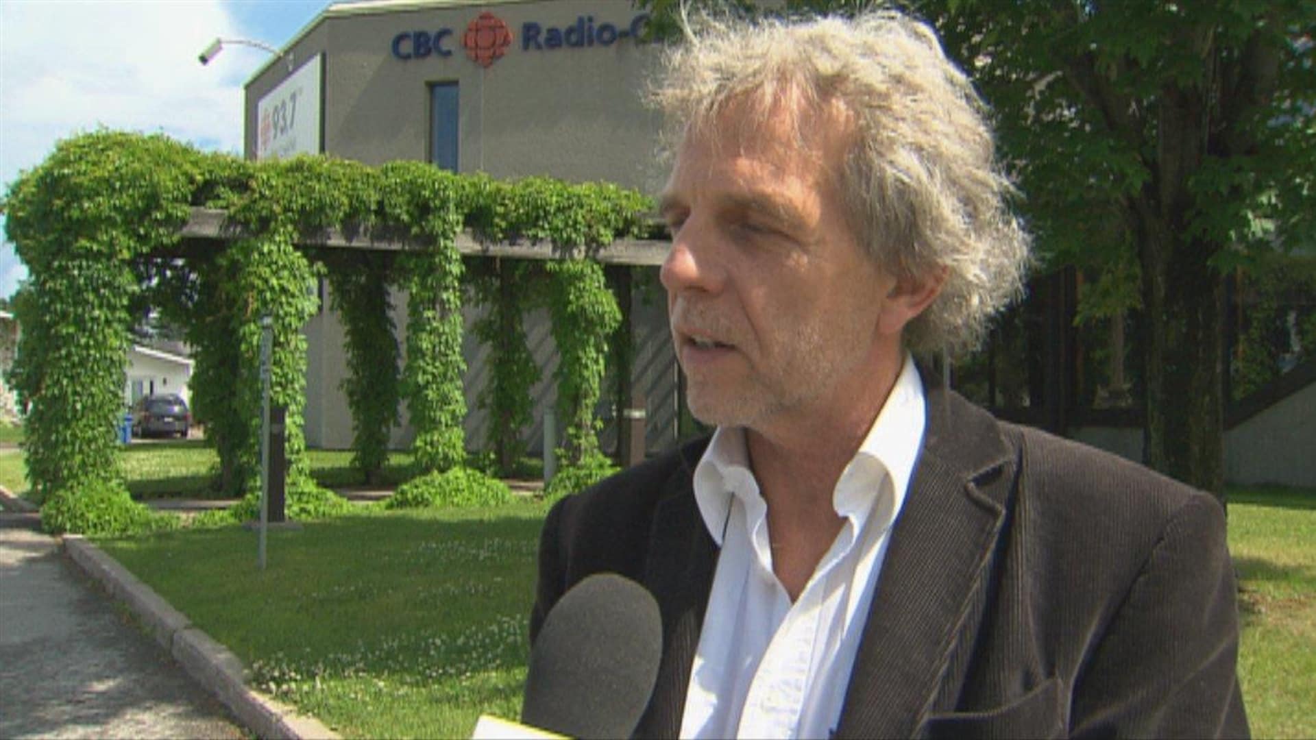 Serge Grimaux derrière le spectacle de Roger Waters | Radio-Canada Info