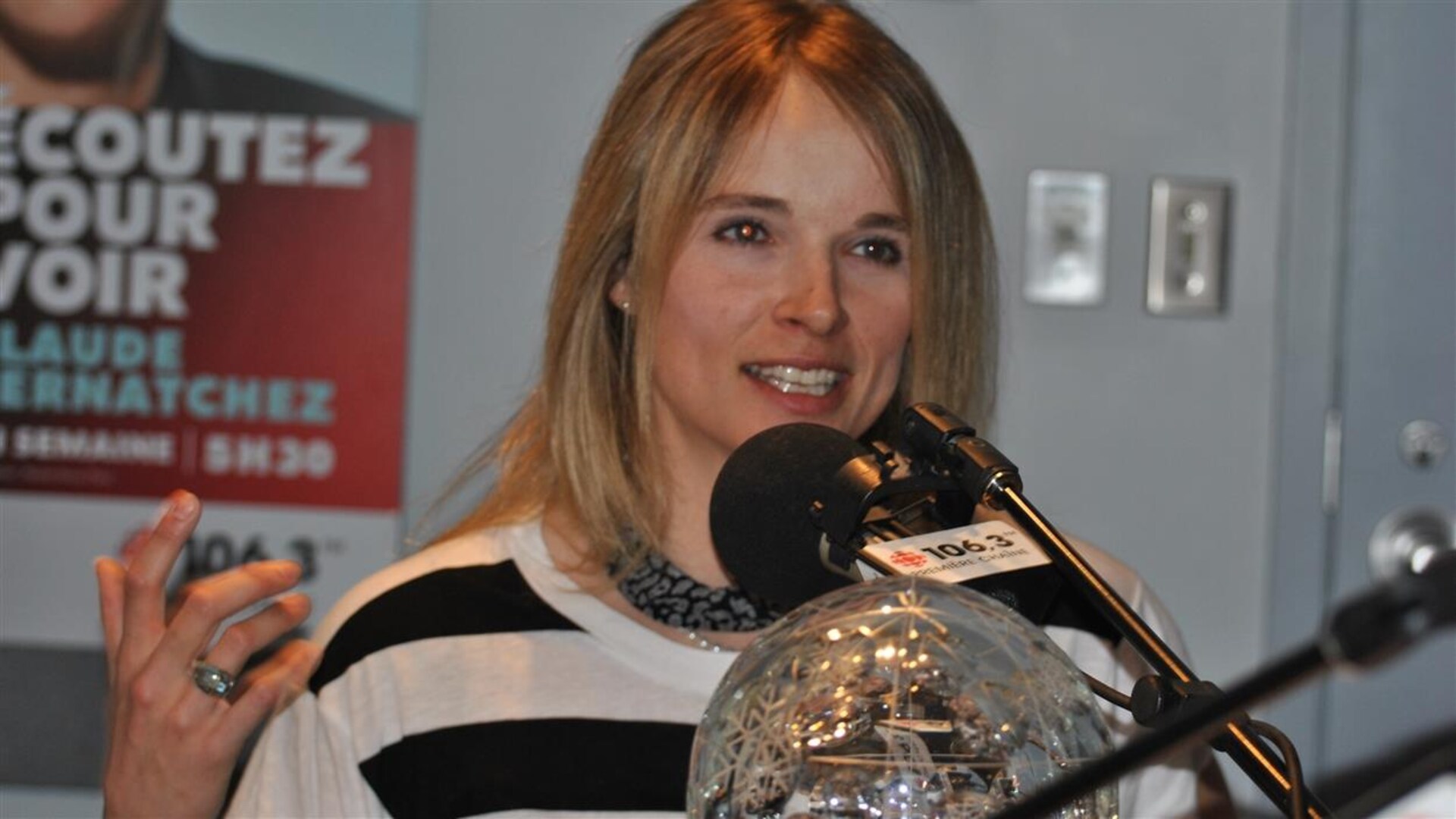 Dominique Maltais et ses Globes de cristal | ICI Radio-Canada Sports ...