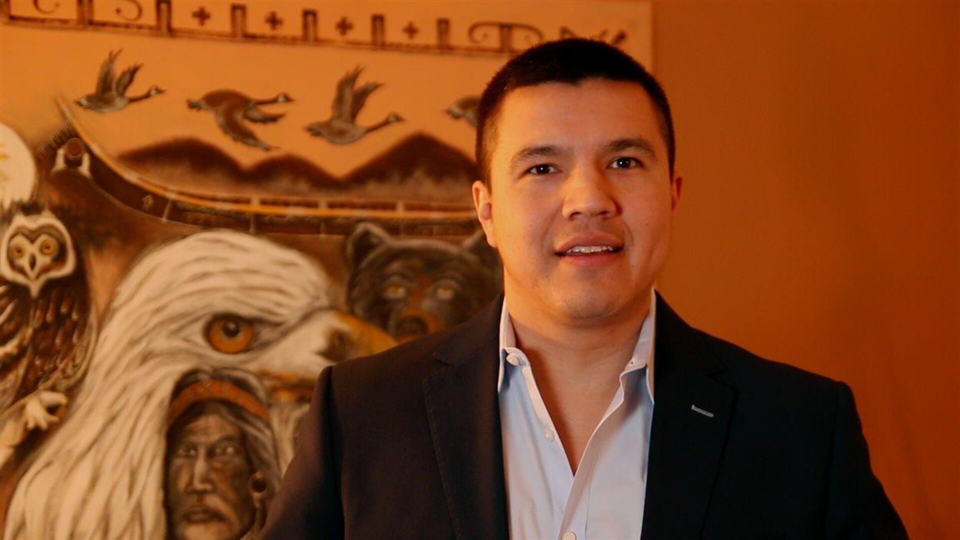 Le portrait de Constant Awashish | Info | ICI Radio-Canada.ca