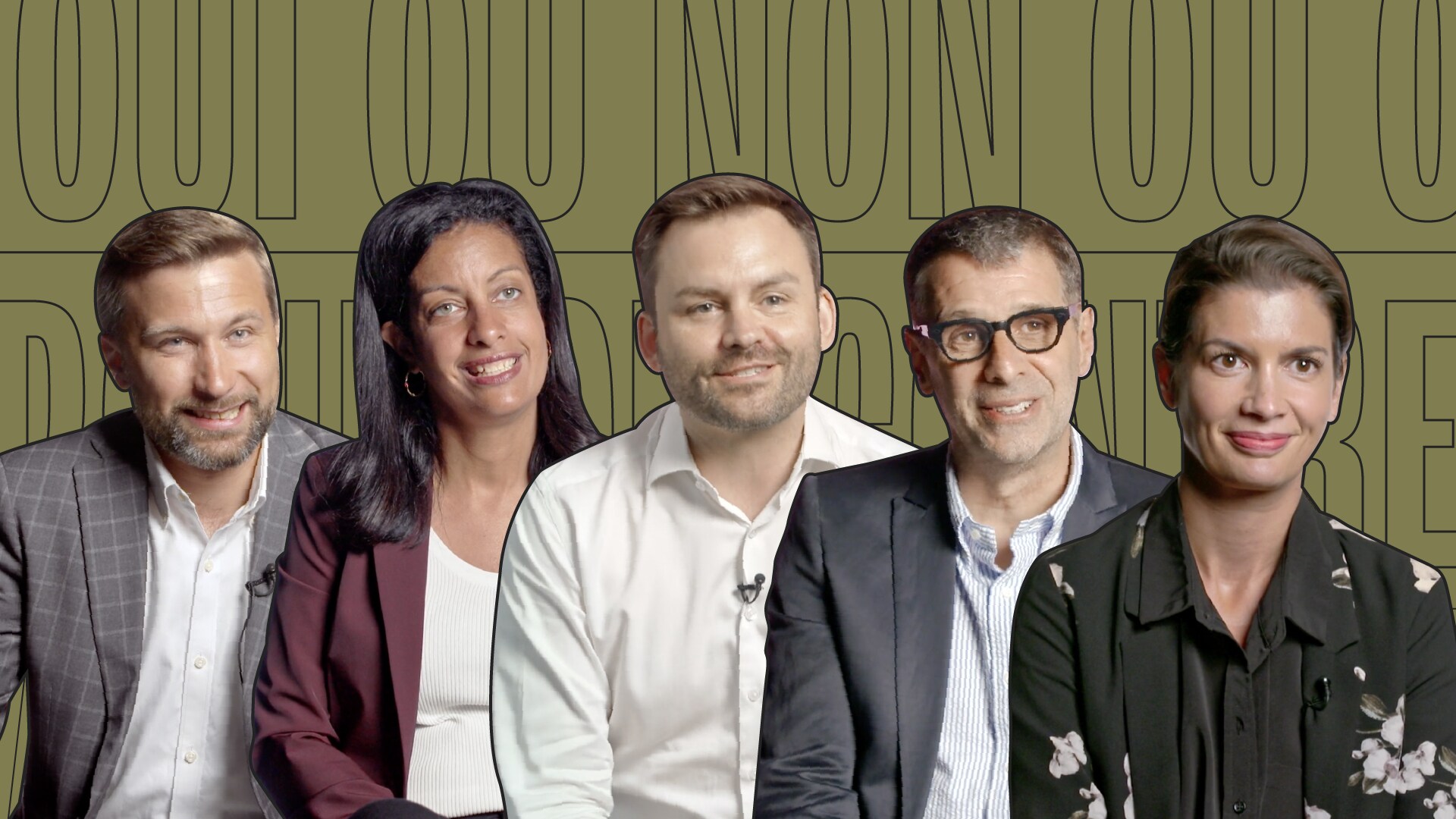 Les chefs de parti répondent à nos questions en rafale | Radio-Canada Info
