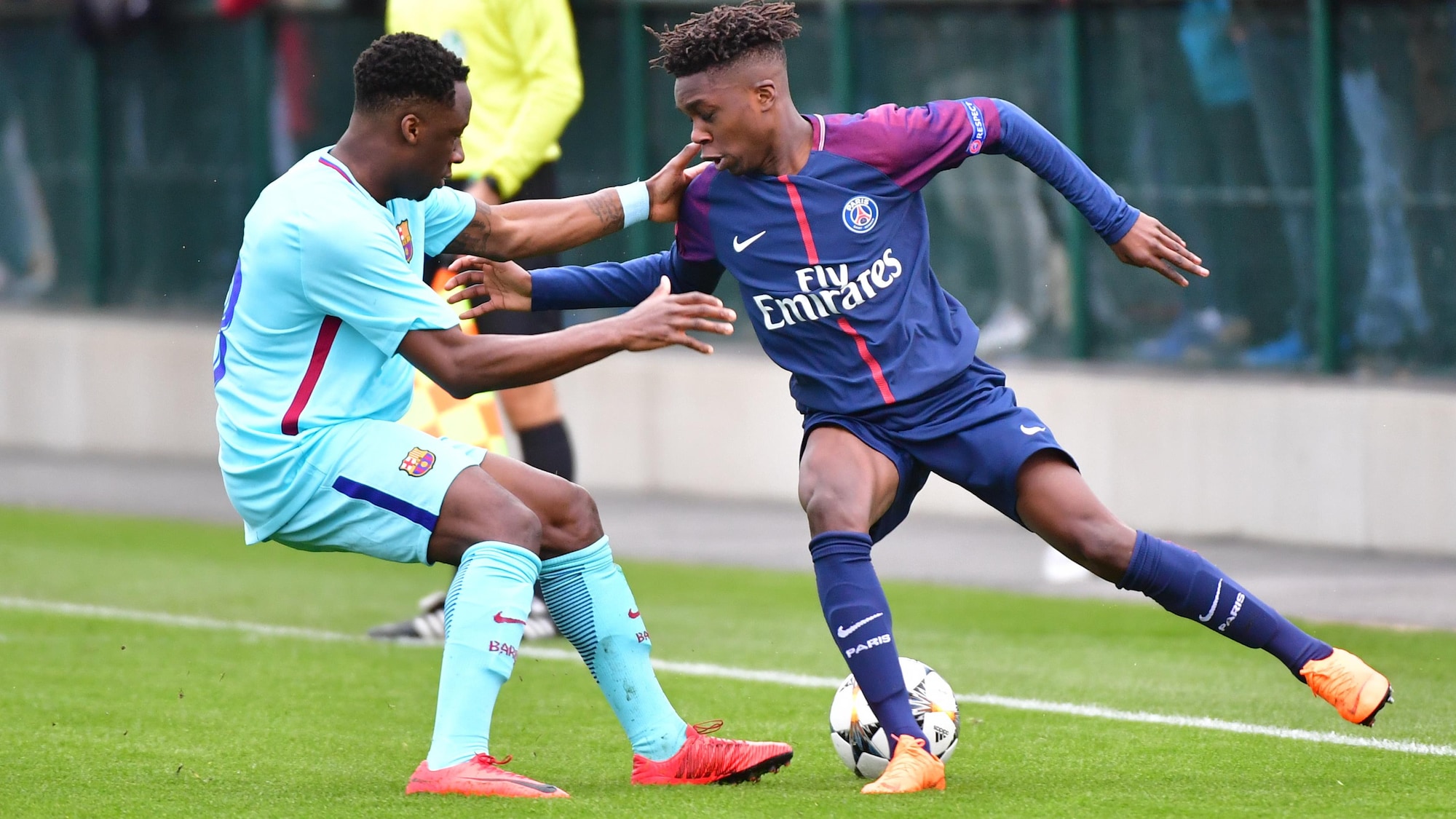 Ballou - De la Côte d'Ivoire à Barcelone, via Montréal | Sports | Radio ...