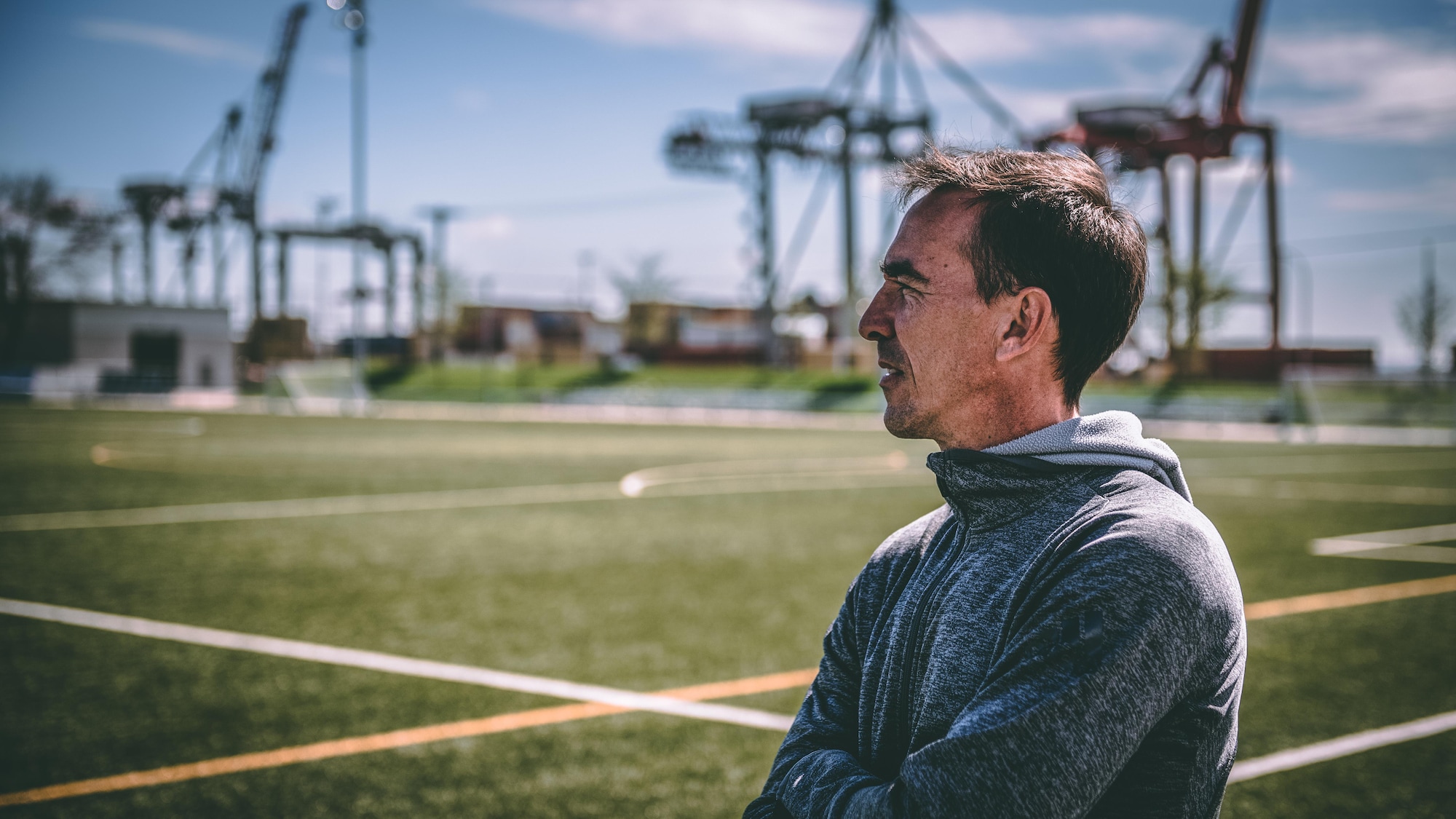 Eduardo Sebrango - Mon fils, mon joueur préféré | Sports | Radio-Canada.ca