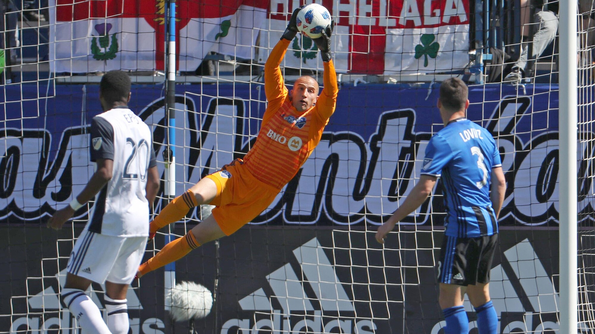 Evan Bush, le dernier rempart de l’Impact | Sports | Radio-Canada.ca