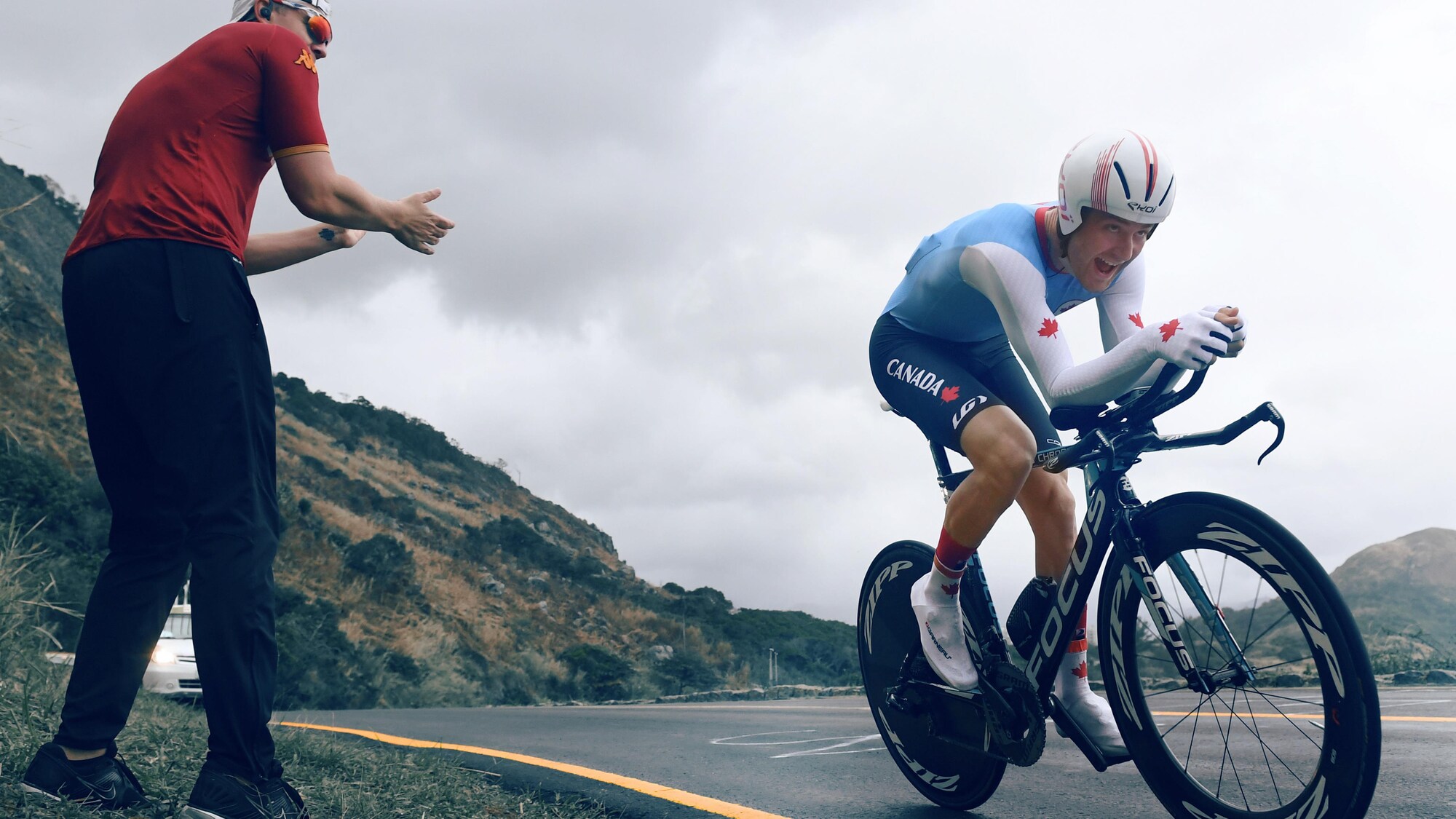 Hugo Houle - Mon premier Tour de France | Sports | Radio-Canada.ca