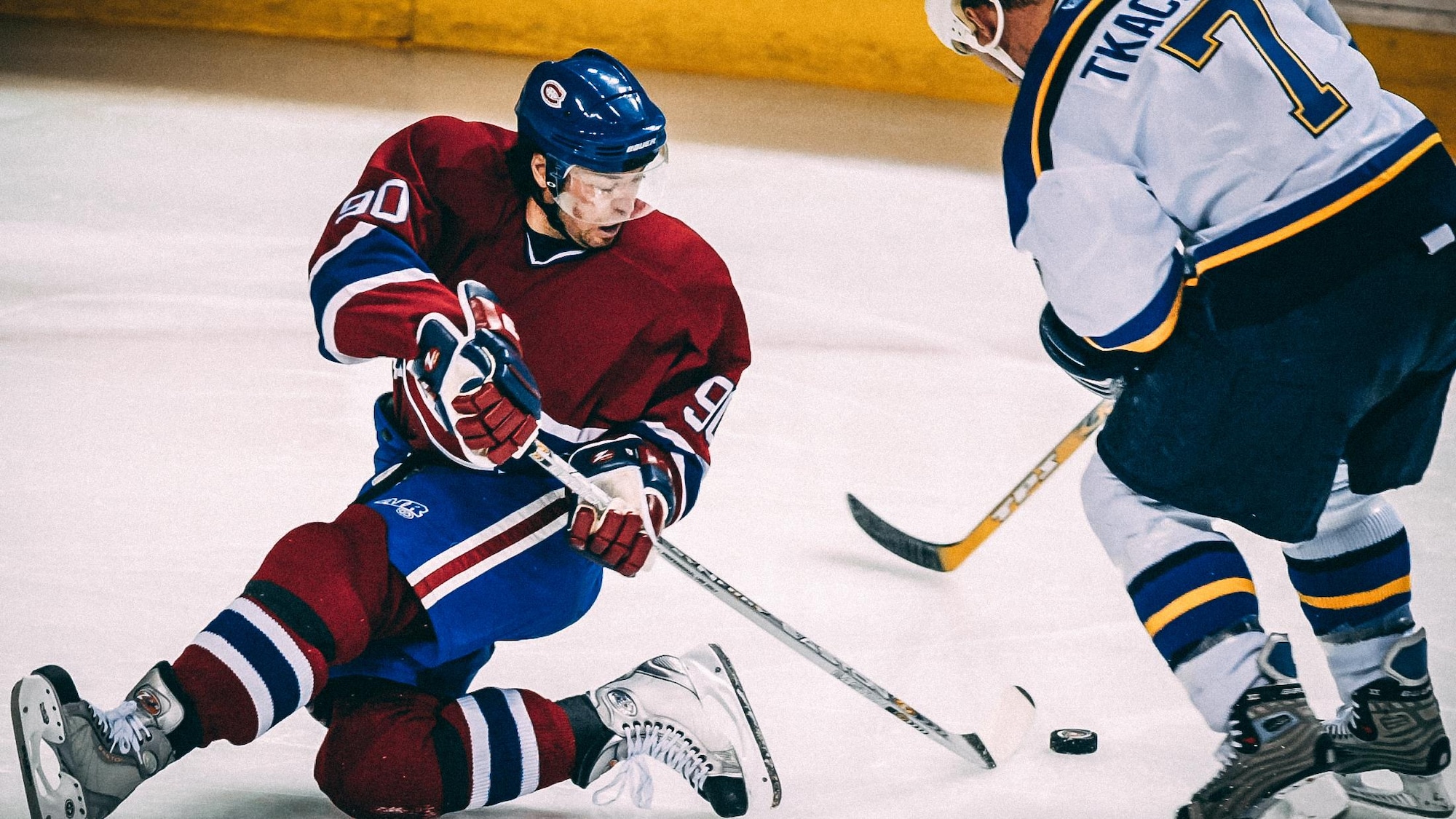 Joé Juneau - Le hockey pour aider les jeunes | Sports | Radio-Canada.ca