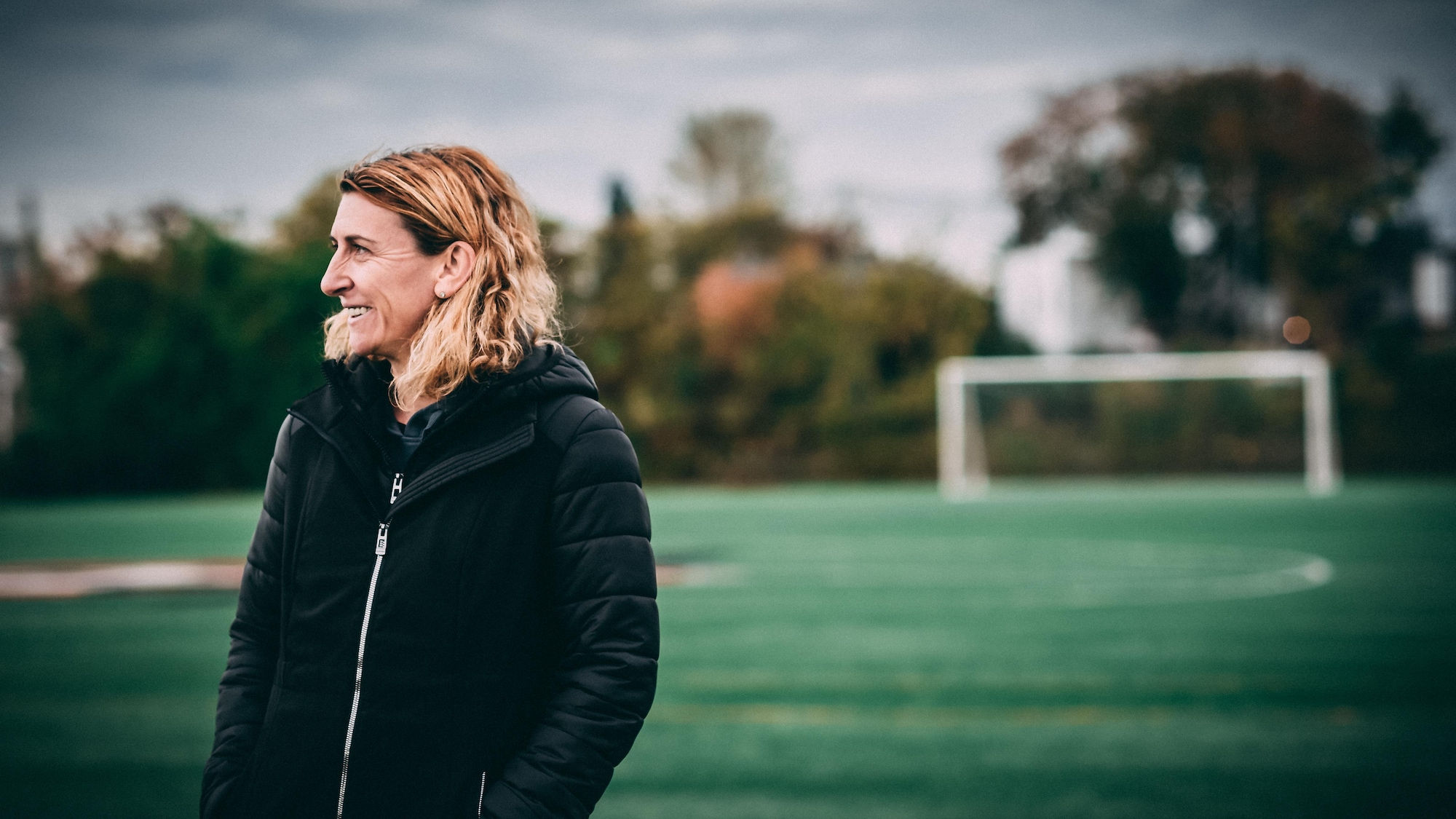 Marinette Pichon - Sauvée par le foot | Sports | Radio-Canada.ca
