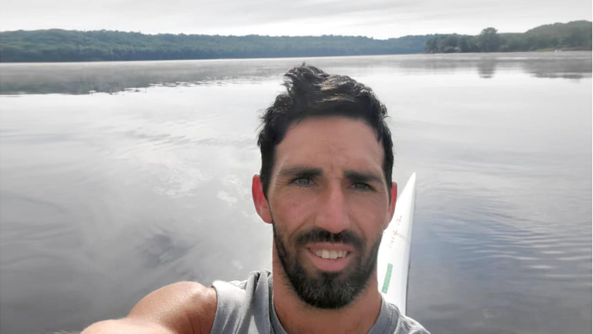 La grande traversée de Mathieu St-Pierre | Sports | Radio-Canada.ca