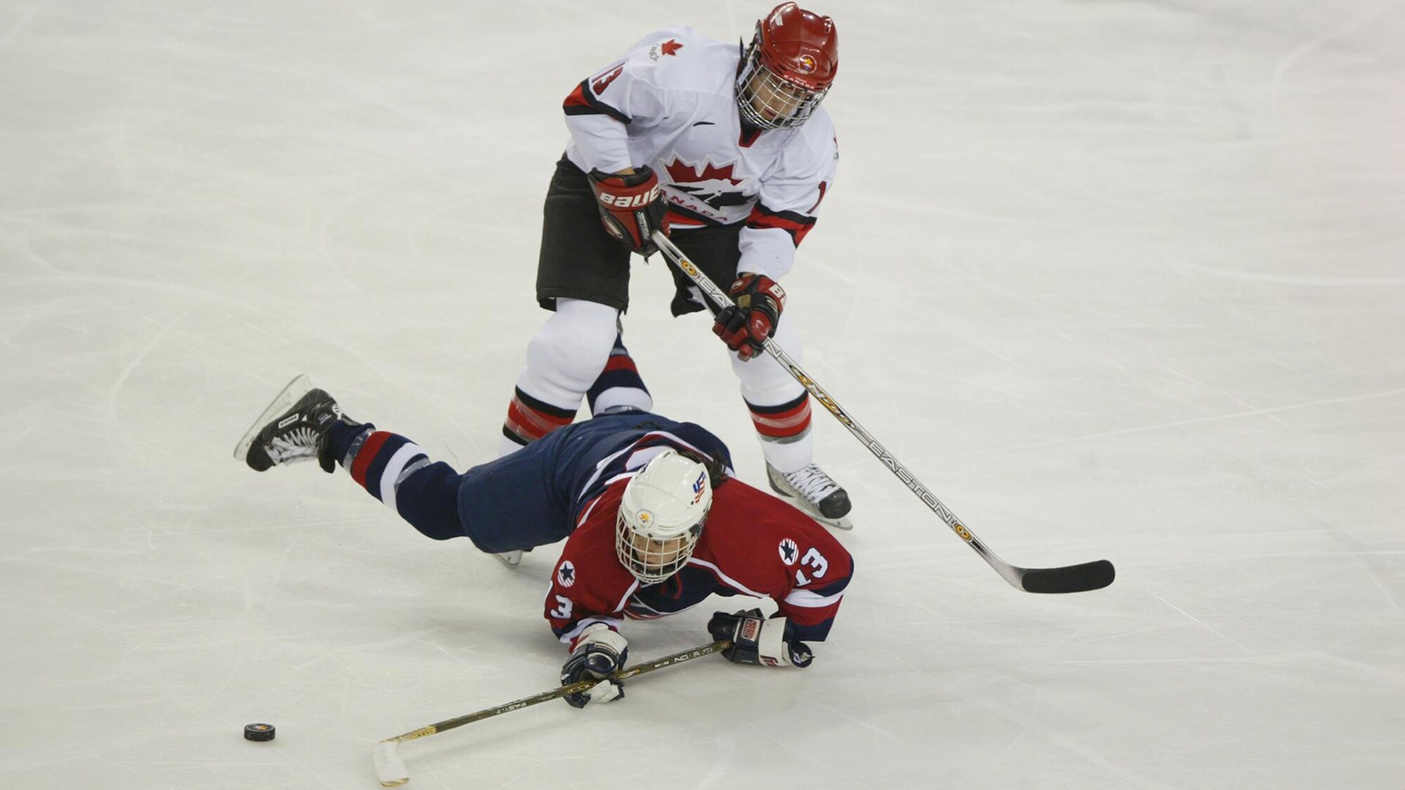 Caroline, tout le monde a envie de la suivre | Sports | Radio-Canada.ca