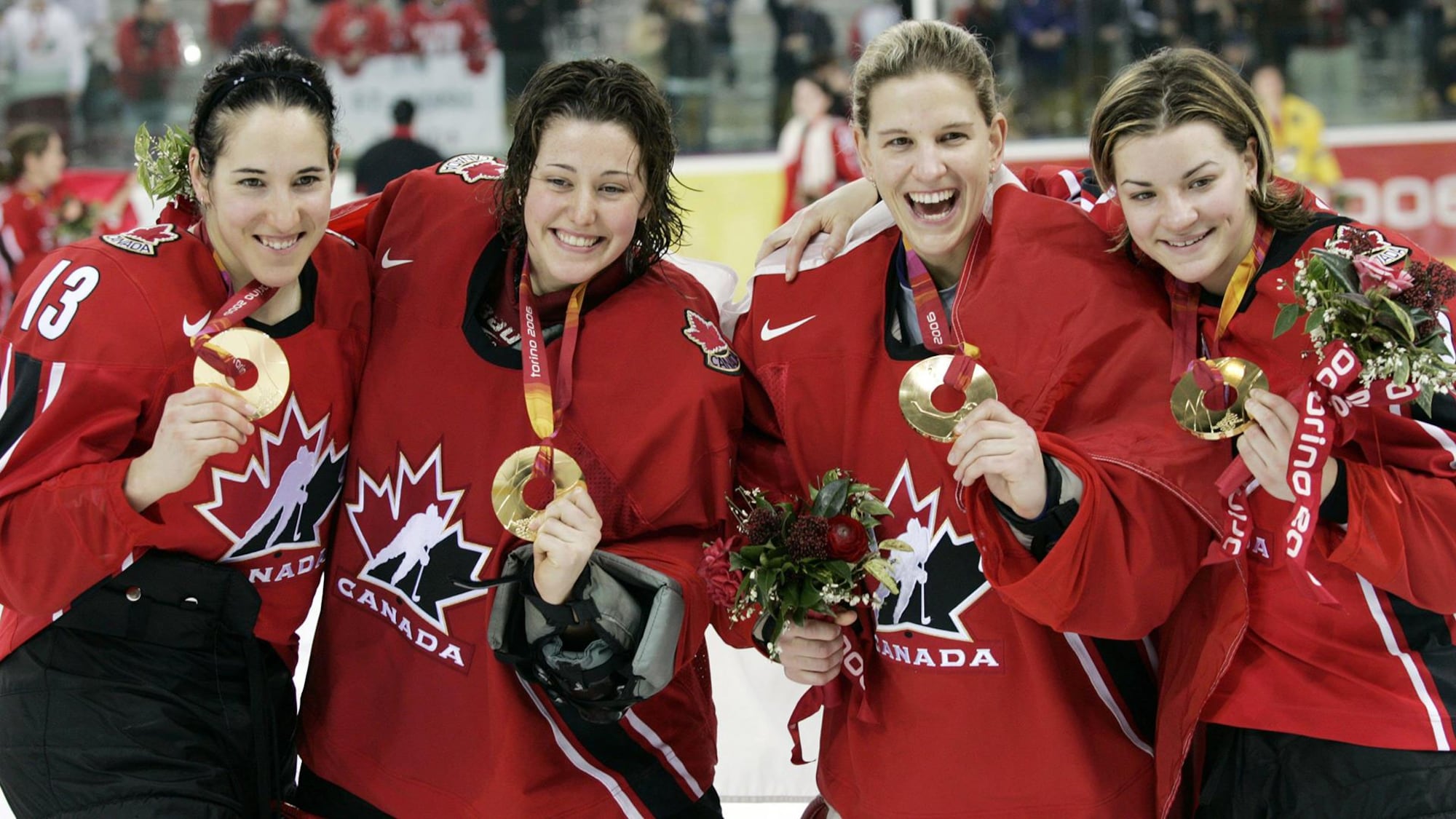 Caroline, tout le monde a envie de la suivre | Sports | Radio-Canada.ca