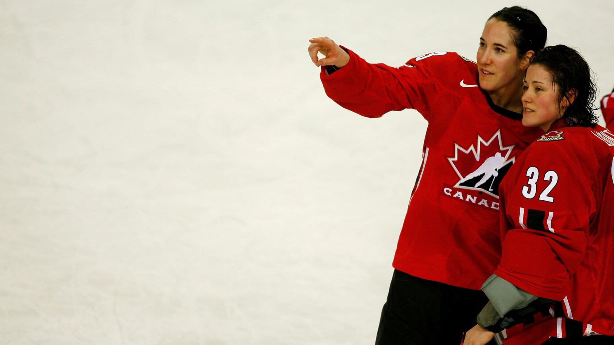 Caroline, tout le monde a envie de la suivre | Sports | Radio-Canada.ca