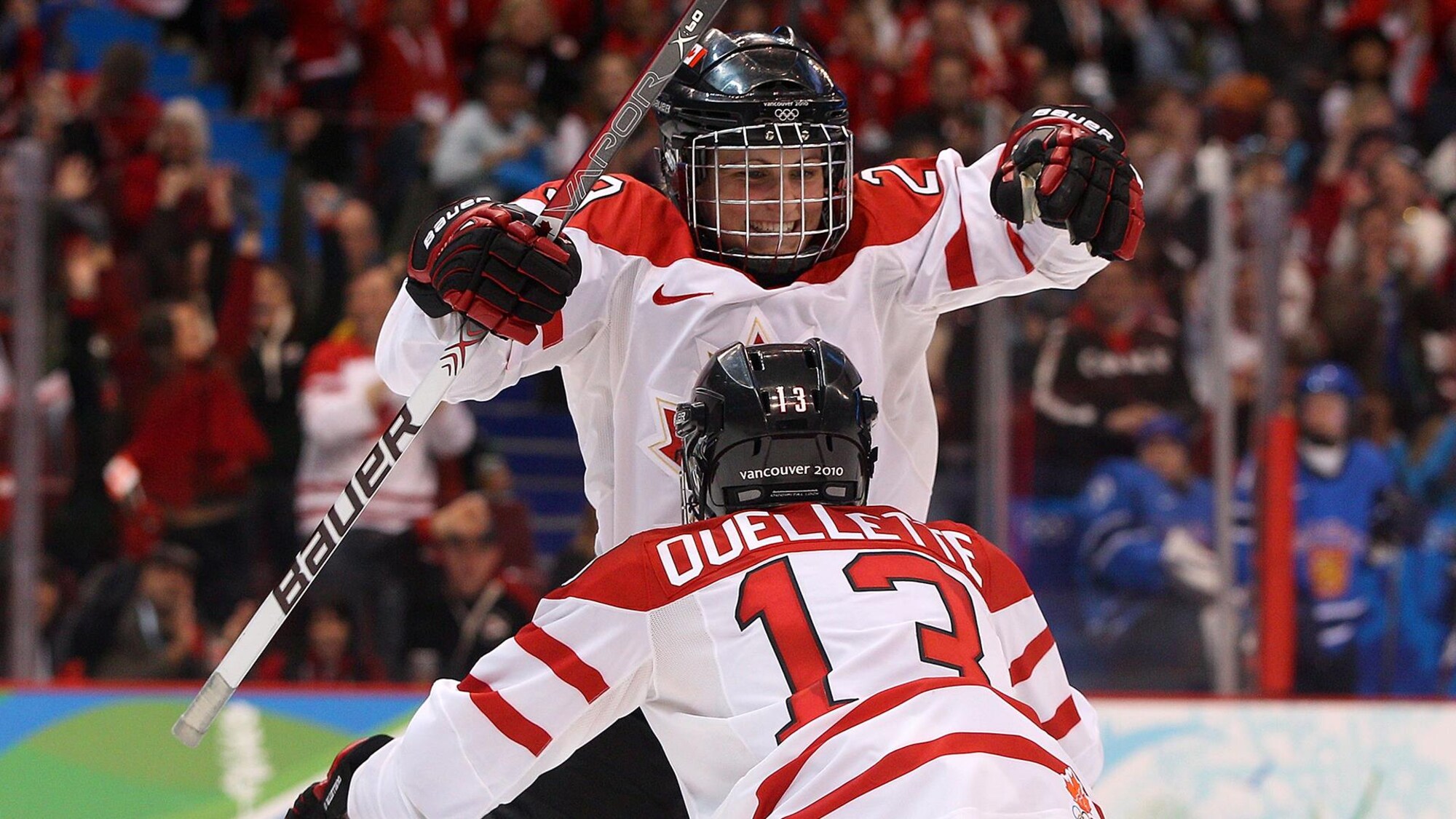 Caroline, tout le monde a envie de la suivre | Sports | Radio-Canada.ca