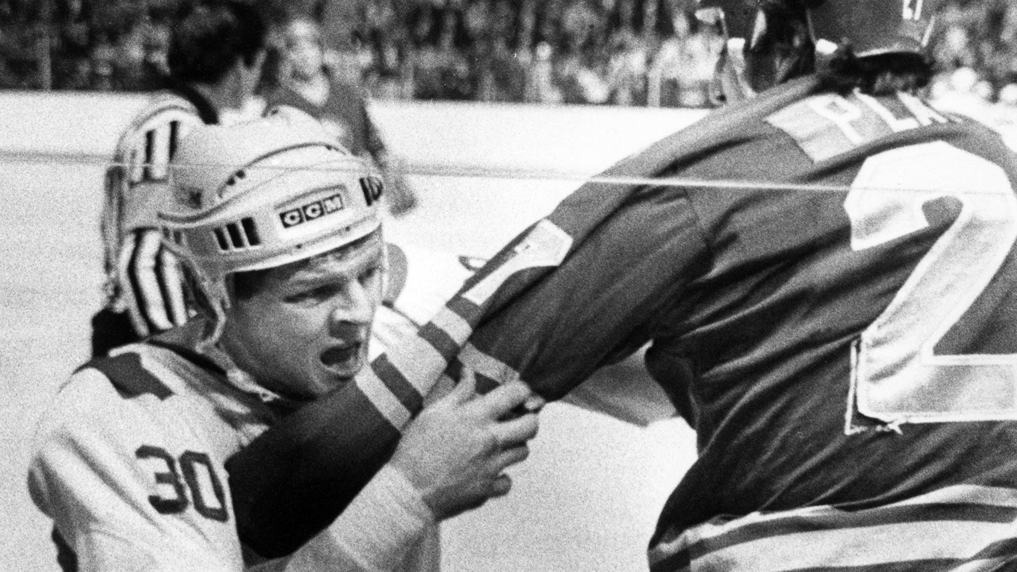 Chris Nilan – Se battre, la rage en moins | Sports | Radio-Canada.ca