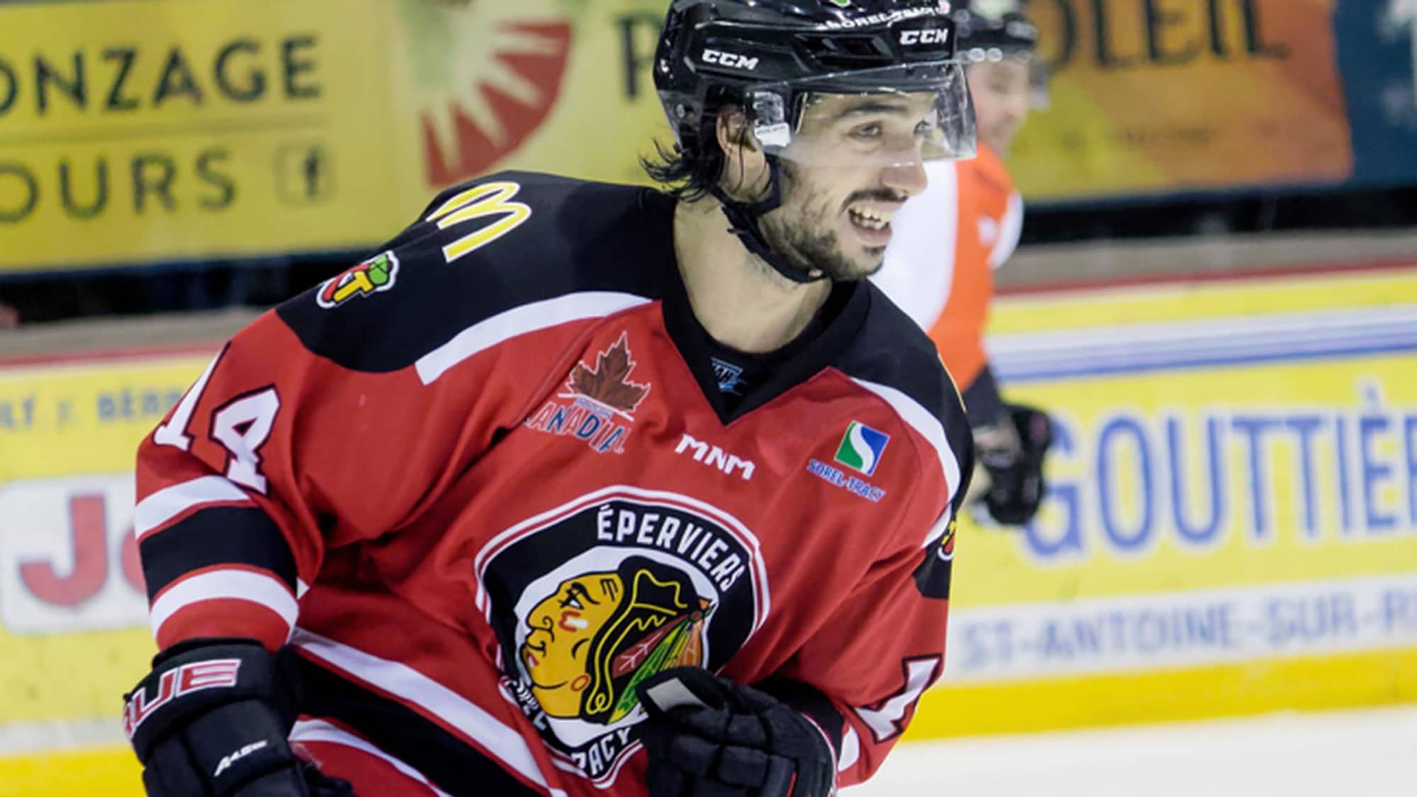 Samuel Laberge – Les rêves donnent du travail | Sports | Radio-Canada.ca