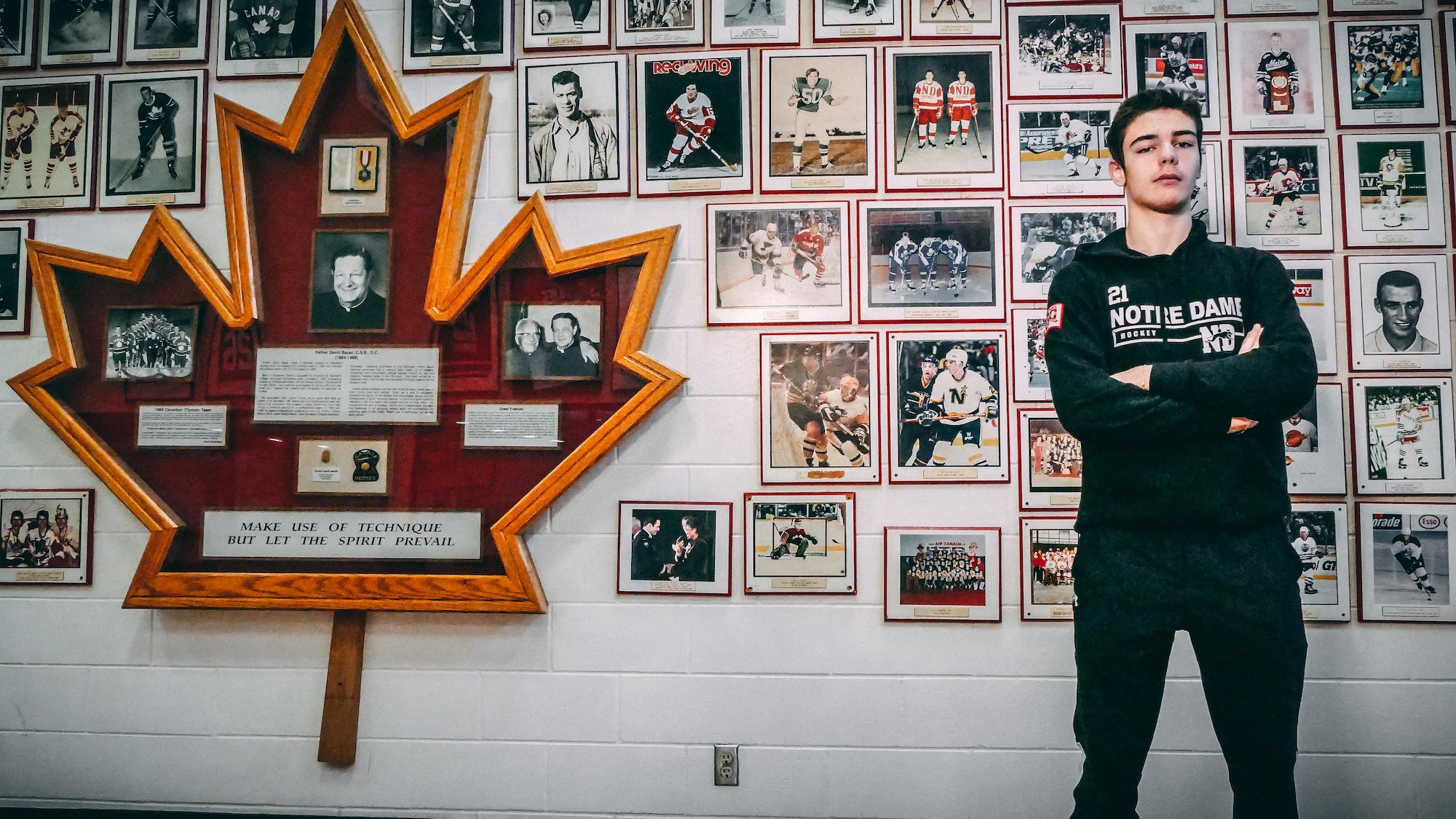 Avoir ma photo sur le mur d’honneur | Sports | Radio-Canada.ca