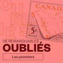De remarquables oubliés - Les pionniers, audionumérique.