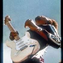 Jimi Hendrix, le guitariste génial du rock | OHdio | Radio-Canada