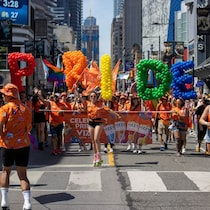 L’Acadie au cœur de la drag queen Sami Landri | OHdio | Radio-Canada