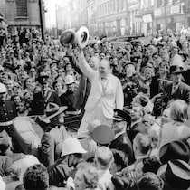 Quand Churchill et Roosevelt se sont rencontrés à Québec en 1943 et en ...