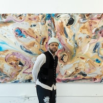 Manuel Mathieu, l’artiste qui se nourrit de l’invisible | OHdio | Radio ...