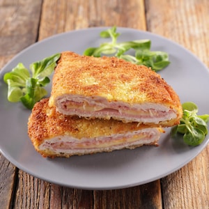 Escalope de veau cordon-bleu | Mordu