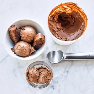 Crème glacée au chocolat | Mordu